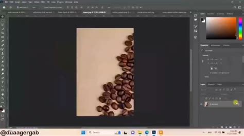 Duaa Gergab On Linkedin Photoshop Practice Creating A Coffee Brand Advertisement ☕
