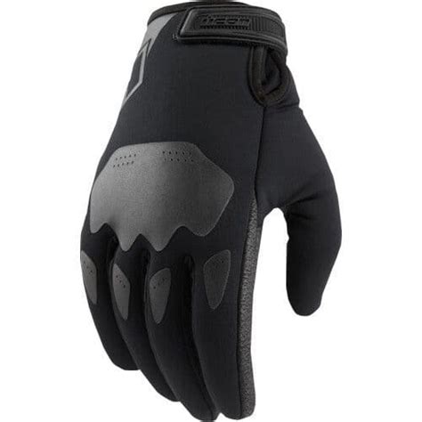 Icon Hooligan Insulated Ce Gloves Black