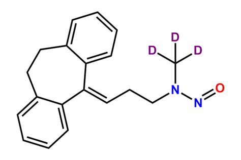 N Nitroso Nortriptyline D3 Cas No Na Simson Pharma Limited