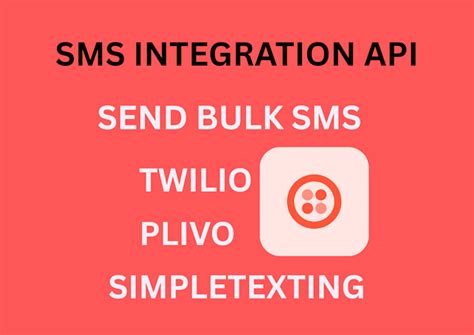 Setup Twilio Plivo Vonage Api For Bulk Sms By Davidtwilio Fiverr