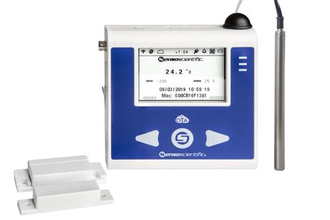 Remote Temperature Monitoring System SensoScientific