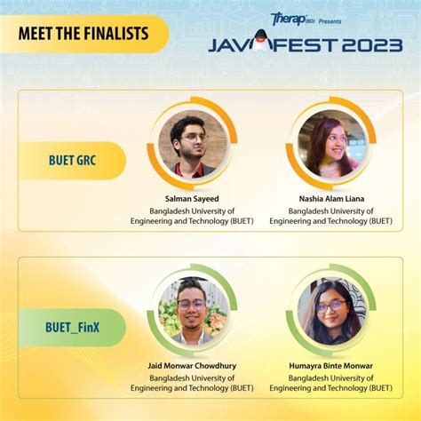 salman sayeed on linkedin returning to therap javafest 2023 lets hope for the best 🙌🏻
