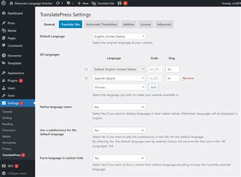 How To Add An Elementor Language Switcher For Your Multilingual Site