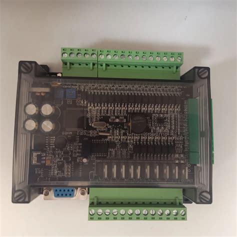 Read Analog Using MITSUBISHI PLC Board FX U HOANLK