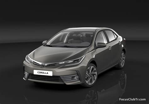 Toyota Corolla Makyajlandı 2016 Yola Focusla