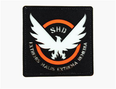 Tom Clancys The Division Patch Hd Png Download Kindpng