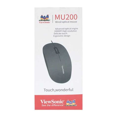 View Sonic Wireless Optical Mouse Mu200 Np