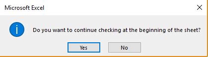 Proofing An Excel Sheet Free Excel Tutorials Padhle