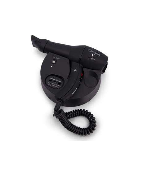 Fidele Seche Cheveux Sur Base Noir Velours 1800 Watts Diffpr