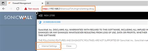How To Switch Gui Version On Gen 7 Firewalls Sonicwall