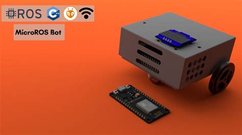 Robotisim On Linkedin Esp32 Microros Robotics