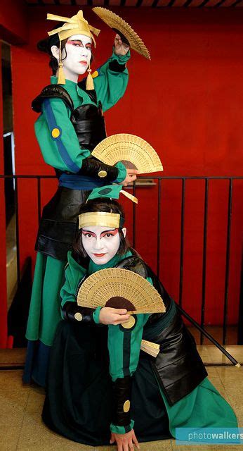 Warrior Kyoshi Avatar The Last Airbender Cosplay Kyoshi Warrior