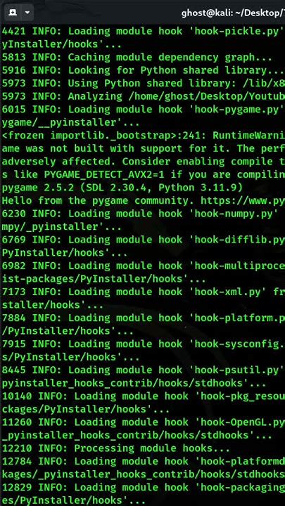 Linux Hack2 Creating Exe Of Python Code Python Exe Linux Hacks Coding Kalilinuxtools