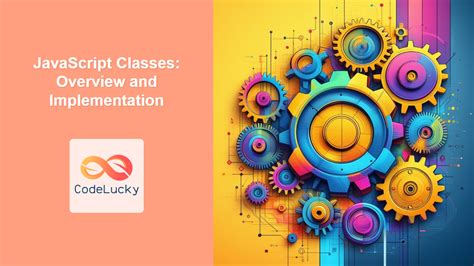 Javascript Class Constructor Class Instance Creation Codelucky