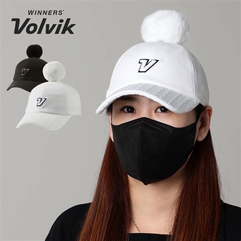 [핫딜] 볼빅 여성 니트방울 캡 겨울 골프모자 Vbafcp 03 04 딜팡 골프용품 전문쇼핑몰