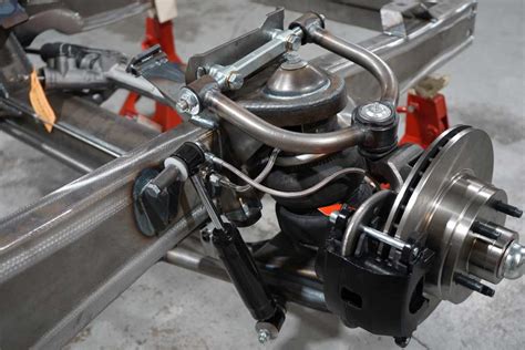 1948 1956 Ford And 1955 1959 Chevy Trucks Grounded Chassis