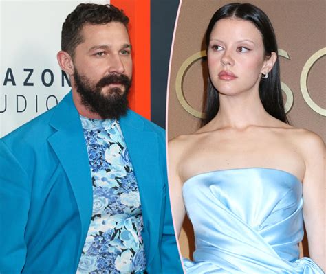 The Reason Shia Labeouf And Mia Goth Separated Perez Hilton