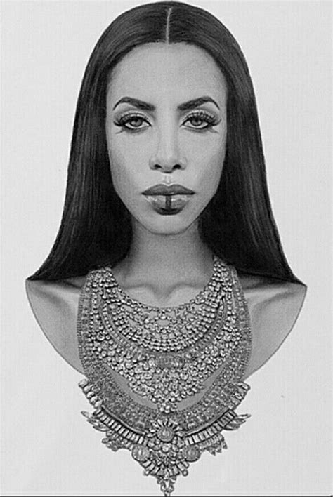 Aaliyah Tattoo Ideas Aaliyah Queen Of The Damned Tattoo Aaliyah