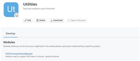 How To Implement Pdf Reader For Chrome Android Version In Outsystems