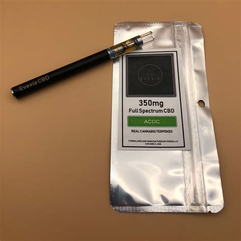 Acdc Full Spectrum Cbd Vape Pen 05g Leafly