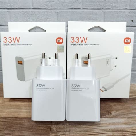 Jual Charger Xiaomi Redmi Watt W Shopee Indonesia