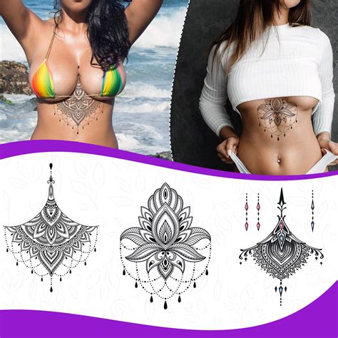 Underboob Tattoo Cover Up