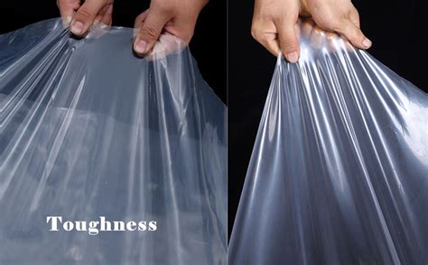 3m X 4m Heavy Duty Polythene Plastic Sheeting 1120g Thickened Garden