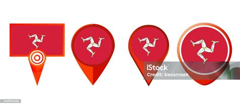 맨 섬 플래그 아이콘 웹 아이콘 세트 아이콘 컬렉션 플랫 간단한 벡터 그림 0명에 대한 스톡 벡터 아트 및 기타 이미지 0명 경제 공휴일 Istock