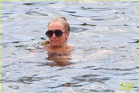 Toni Collette Hits The Beach In Sydney After Ex Husband Debuts New