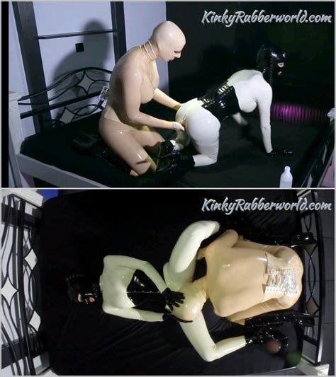 Lara Latex Scene Latex Lea Playing With Laras Rubber Pussy Aug Forumophilia