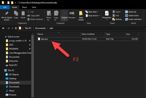 3 Cara Membuka File Enc Di Android And Laptop