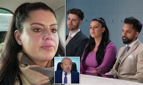The Apprentices Nadia Suliaman Doubles Down After That Dramatic Firing From Lord Sugar