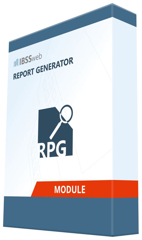 Report Generator Rpg Asis Technologies
