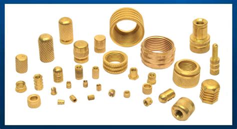 Brass Inserts First Brass Parts India