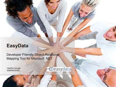 Easy Data Object Relational Mapping Tool Pptx Databases Computer Software And Applications