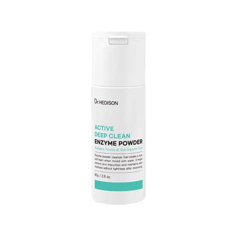 Drhedison Active Deep Clean Enzyme Powder Malina Beauty Store