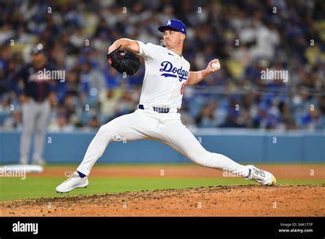 Los Angeles Ca April 02 Los Angeles Dodgers Pitcher Jack Dreyer 86