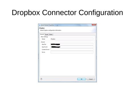 dropbox connector mule esb integration ppt