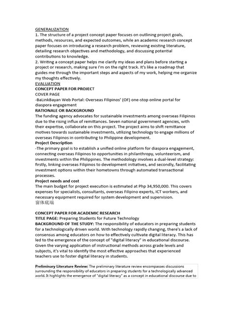 Generalization Pdf Literacy Methodology