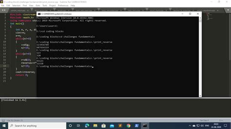 Problem Of Reverse Printing 💡 Print Reverse Coding Blocks Discussion Forum
