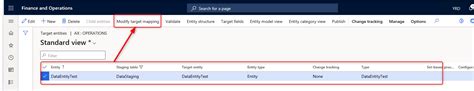 Ax D365fo Create A Data Entity Ax Dynamics 365 For Finance And Operations Blog