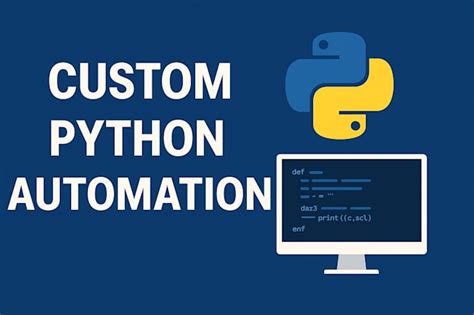 develop a tailored python automation script for your specific task by eslam attia2 fiverr