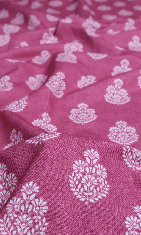 Order Floral Blue Cotton Window Blinds Online I Spiffy Spools