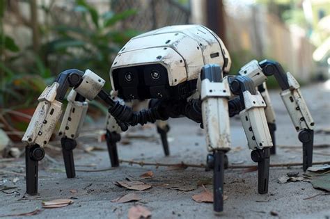 Juguete Robot Genial Construye Tu Propio Robot Araña Imagen Premium Generada Con Ia