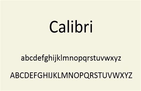 Calibri Font Free Download By Luc De Groot Font Pearl