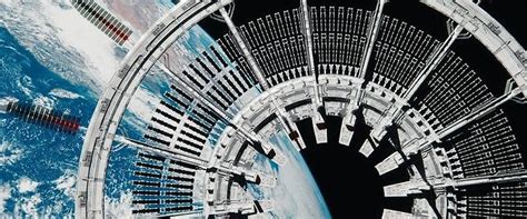 Sci Fi Orbital Array Space Station High Poly C4d Octane 3d Model