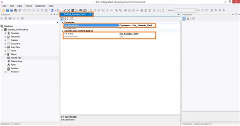 Namedsets 4gl Application Framework