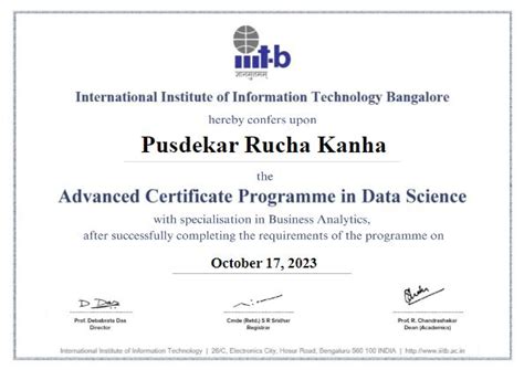 Datascience Businessanalytics Iiitbangalore Grateful