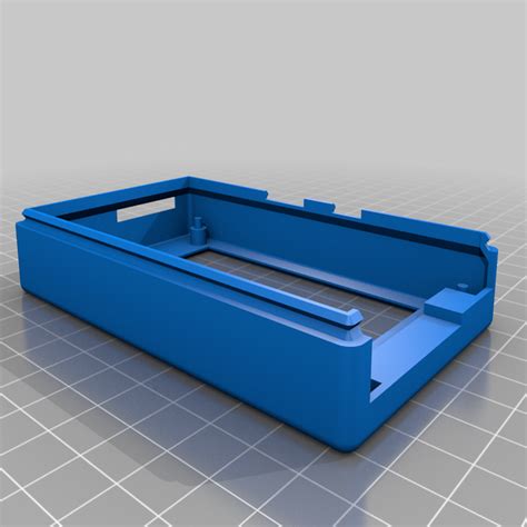 Free 3d File Remix For Gpio Ribbon Cable Opening Raspberry Pi Octopi