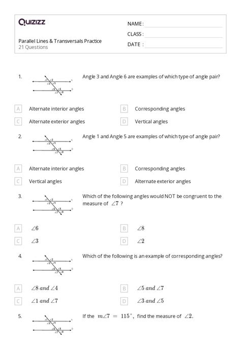 50 Lines Worksheets For 8th Class On Quizizz Free Printable